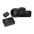 Panasonic HC-V785K Digital Full HD Camcorder with 20x Zoom & Panasonic ...