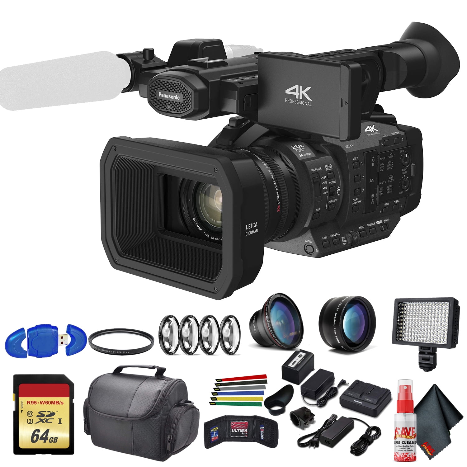 Panasonic AJ-PX270 Ultra HD 4K Professional Video Camera with Advanced ...