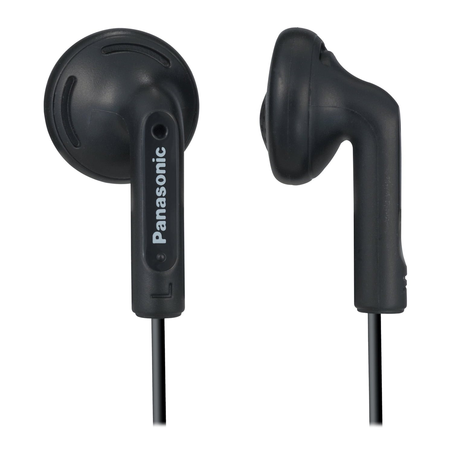 Panasonic HV096 On-Ear Wired Stereo Earbuds, RP-HV096-KPT - Walmart.com