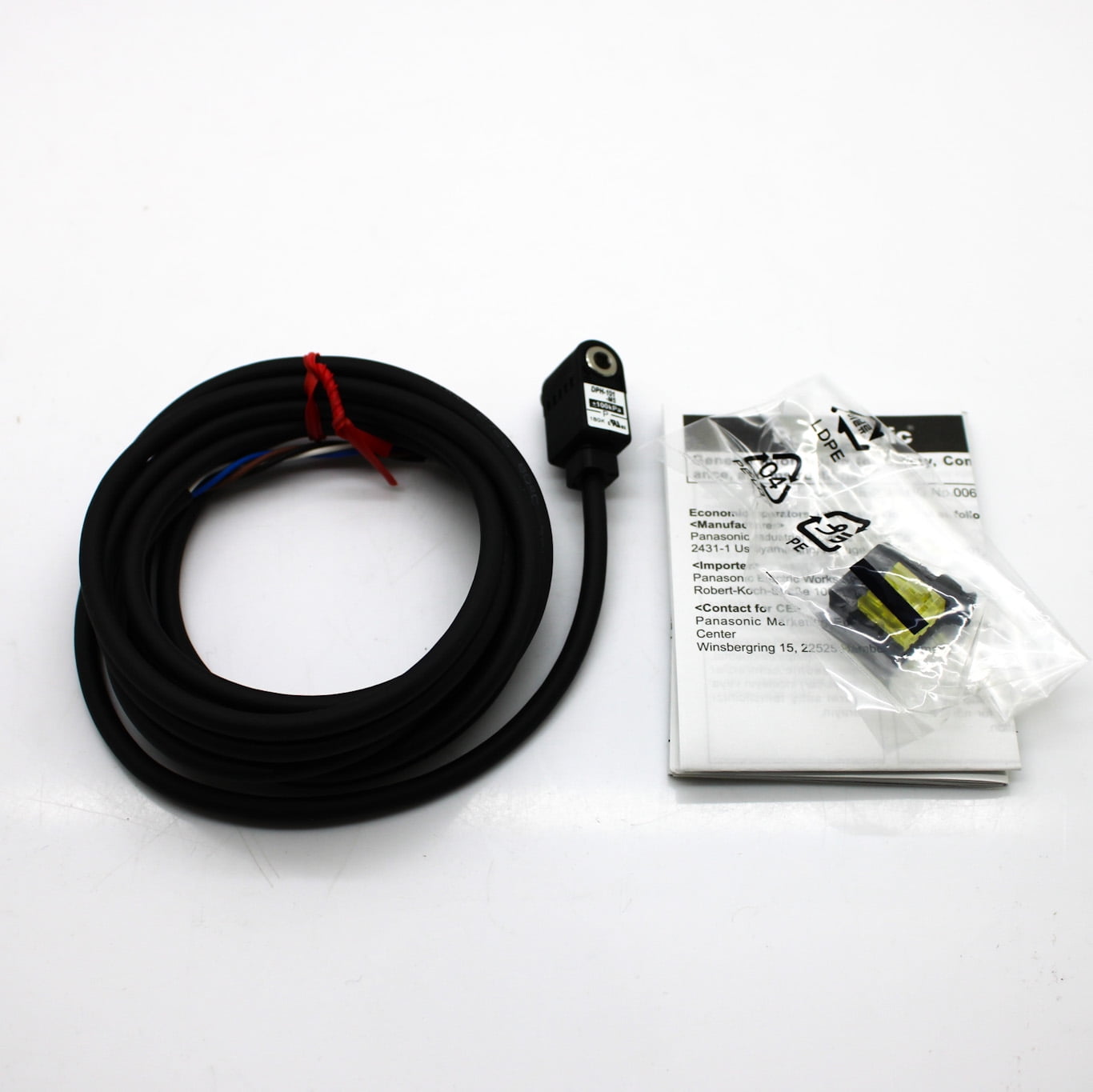 Panasonic Head-Separated Dual Display Digital Pressure Sensor DPH-101 ...