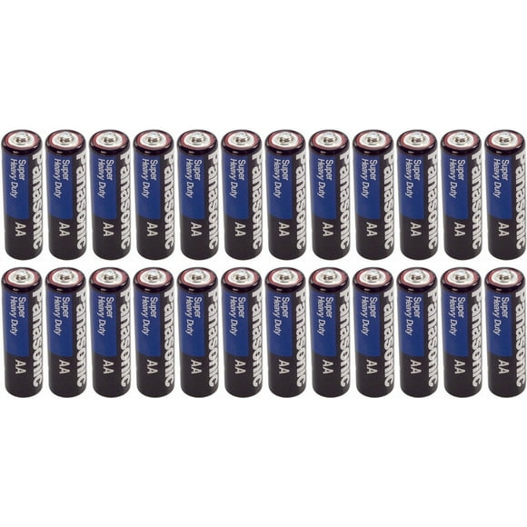 aa batteries value pack in Battery packs - Walmart.com