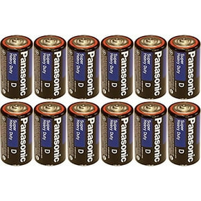 D Batteries in Batteries - Walmart.com