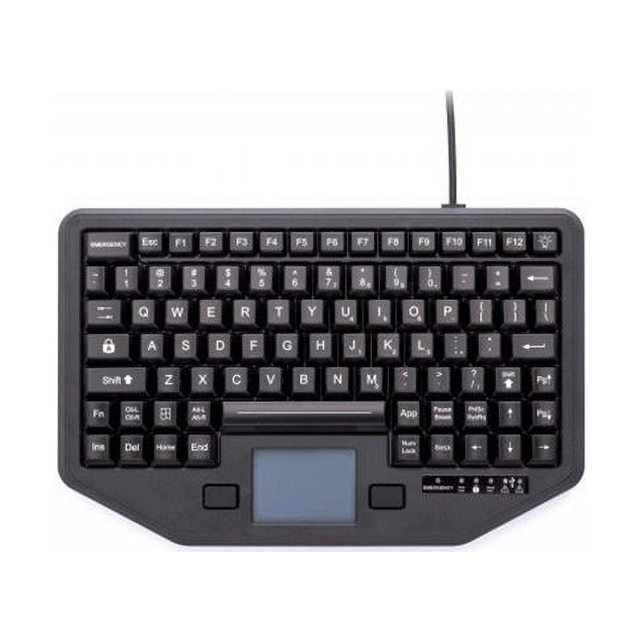 Panasonic I Key Rugged Backlit Transformer Keyboard with Integrated ...