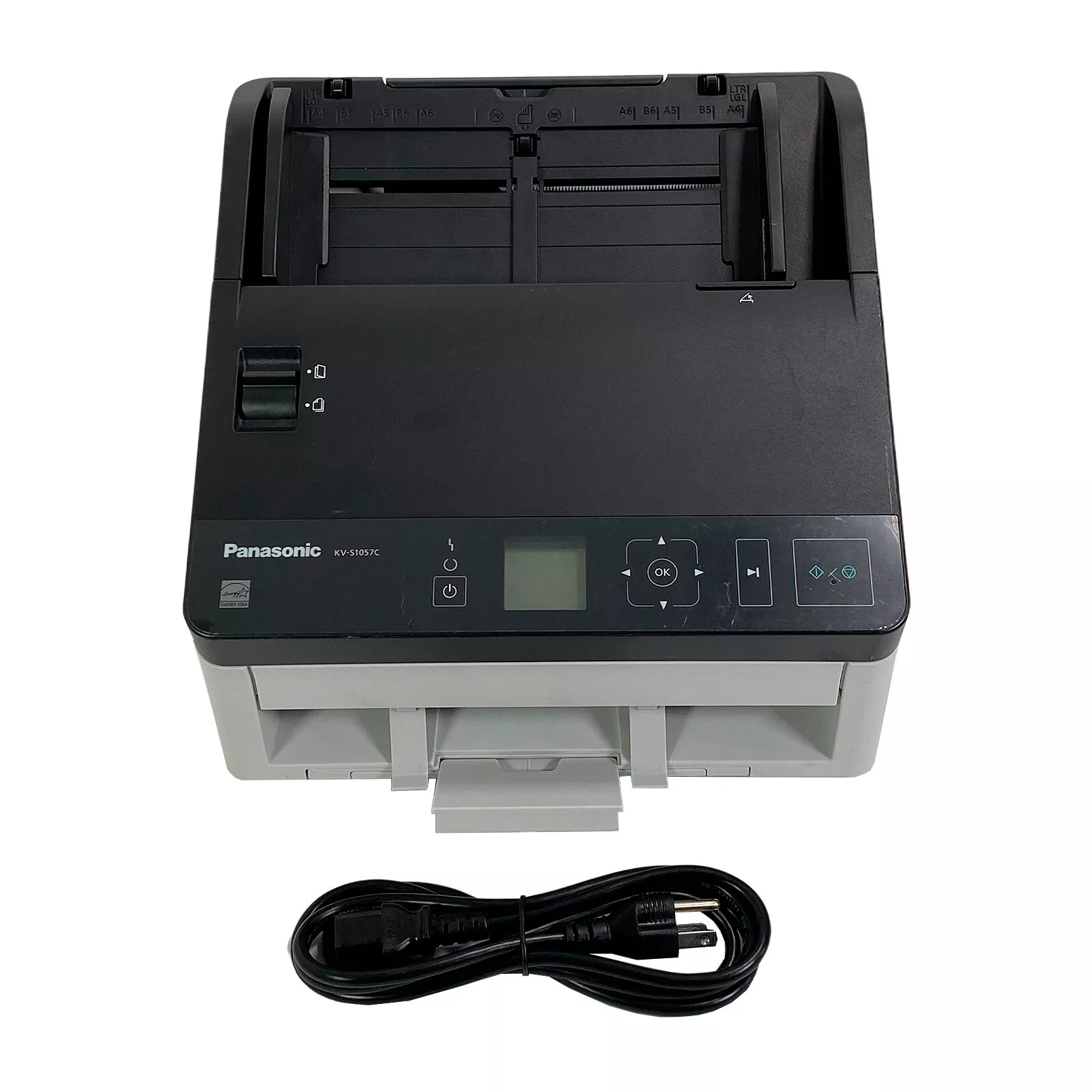 Pre-Owned Panasonic KV-S1057C MK2 High Speed Document Scanner USB 3.1 ...