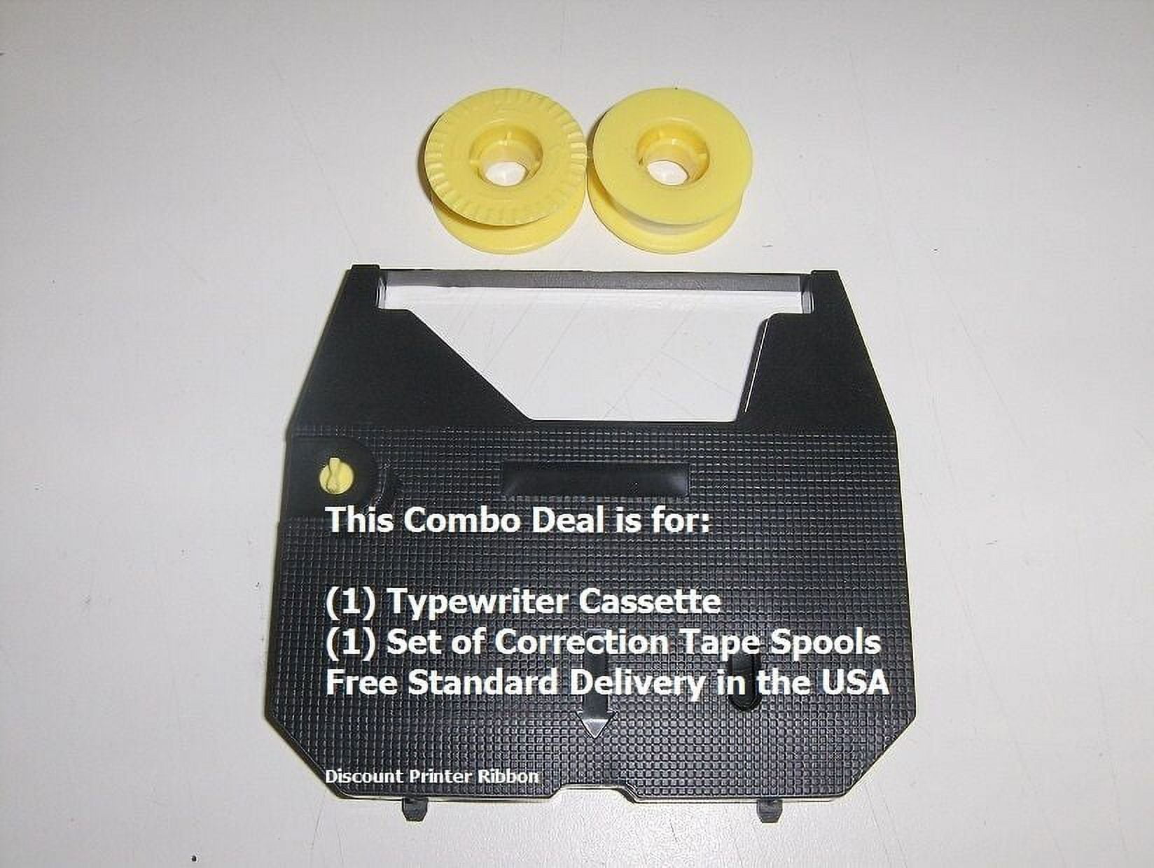 Panasonic KX-R320 Typewriter Ink Cartridge Value Pack + Correction ...