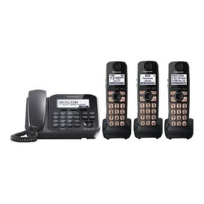 Cordless Phones 3 Handsets