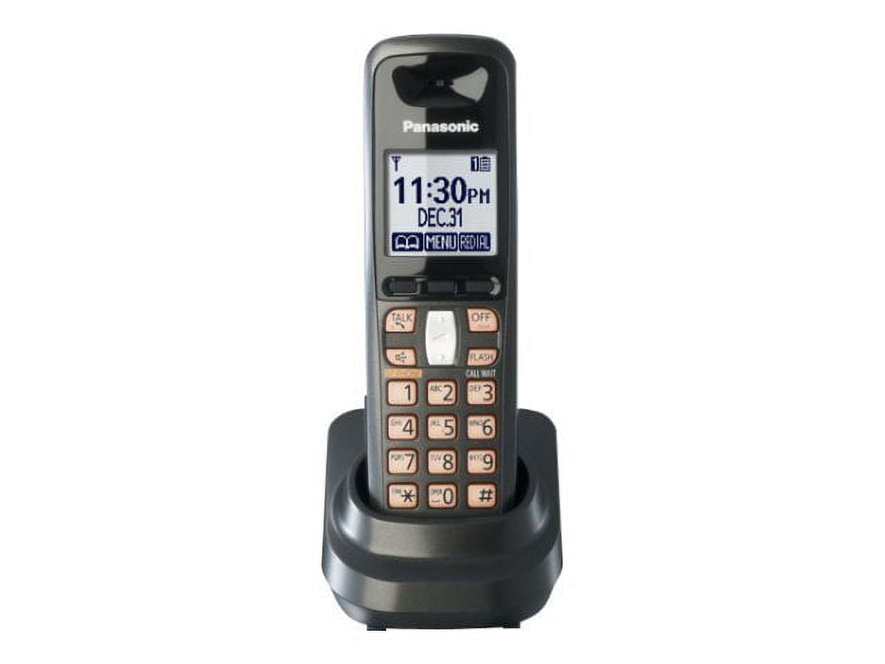 Panasonic KX-TGA641T - Cordless extension handset with caller ID/call ...