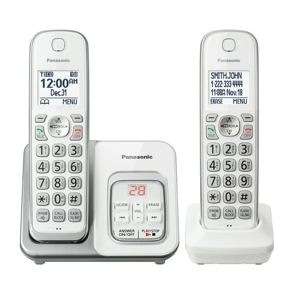 Panasonic 2 Line Cordless
