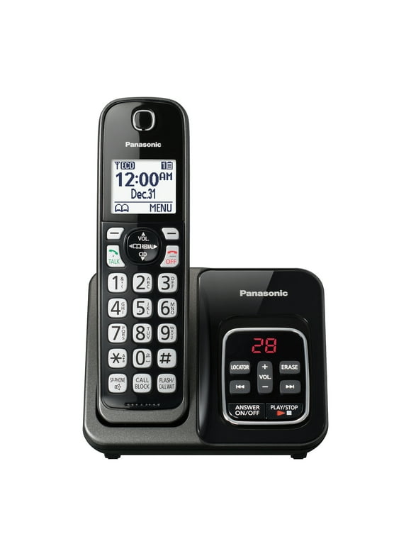 Panasonic Cordless Phones in Home Phones - Walmart.com