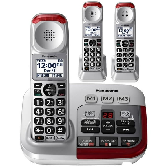 Panasonic 2 Line Cordless