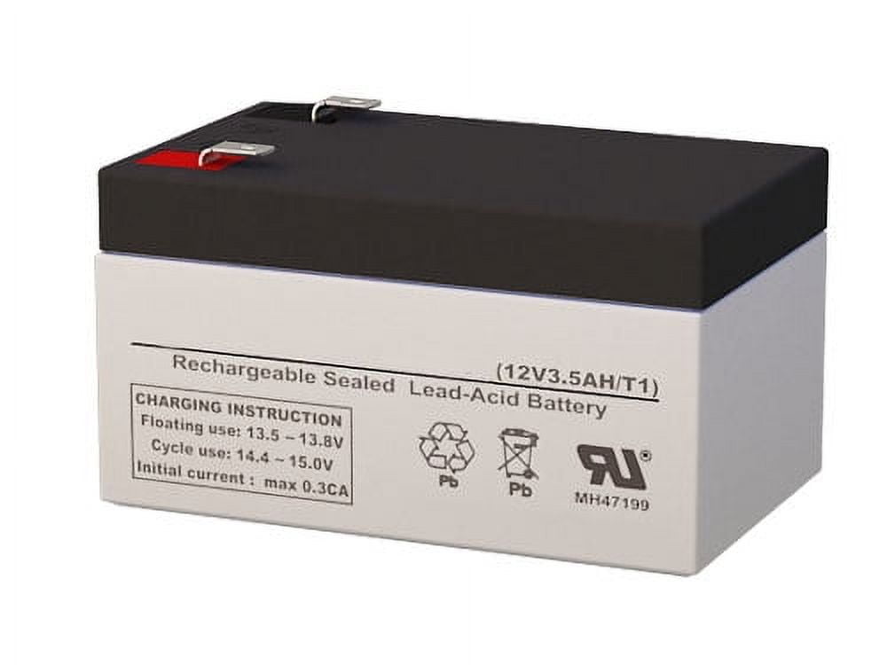 Panasonic LC-R123R4P Battery (Replacement) - Walmart.com