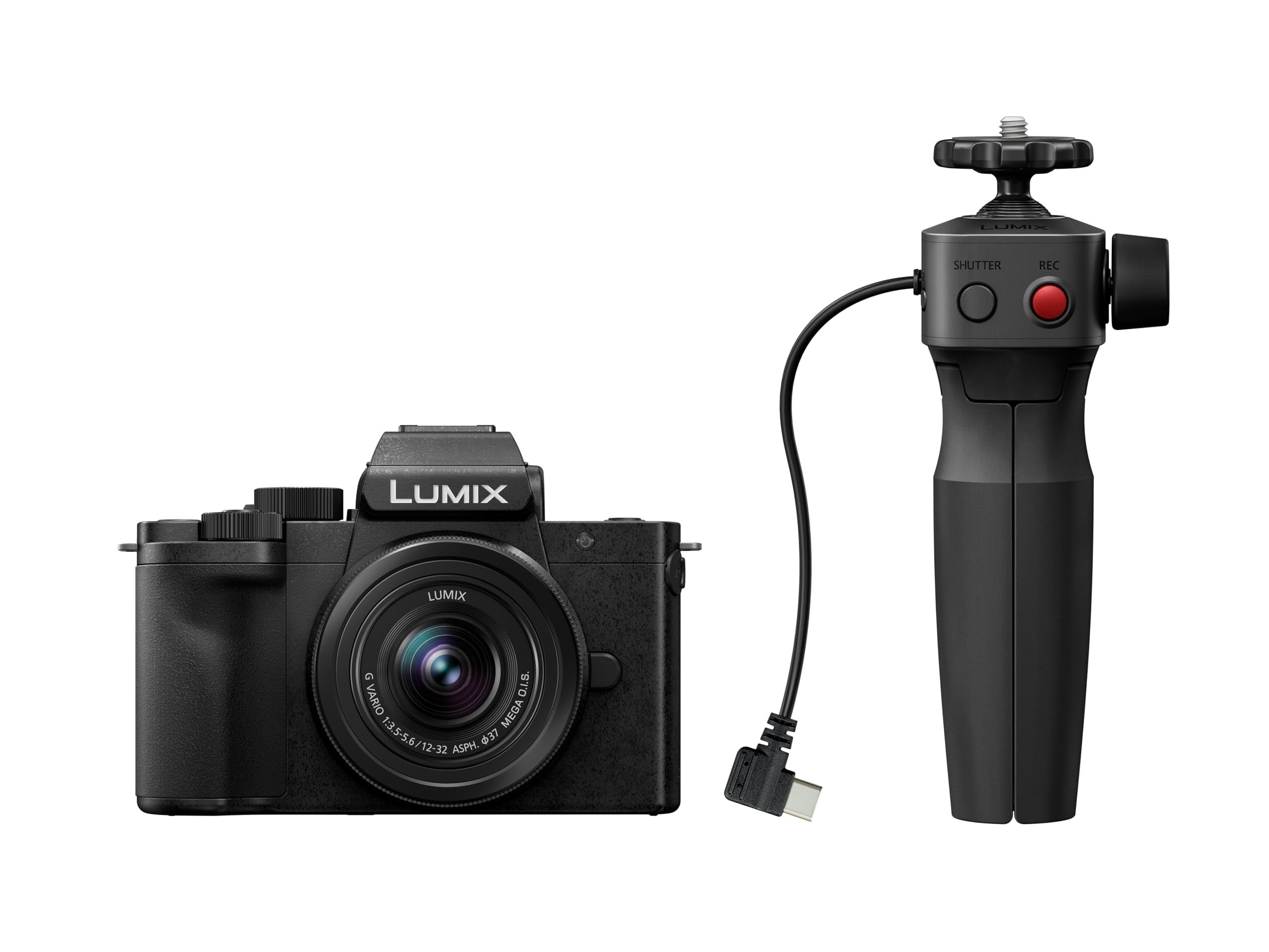 Panasonic LUMIX G100 4k Mirrorless Camera, Micro Four Thirds with 12 ...