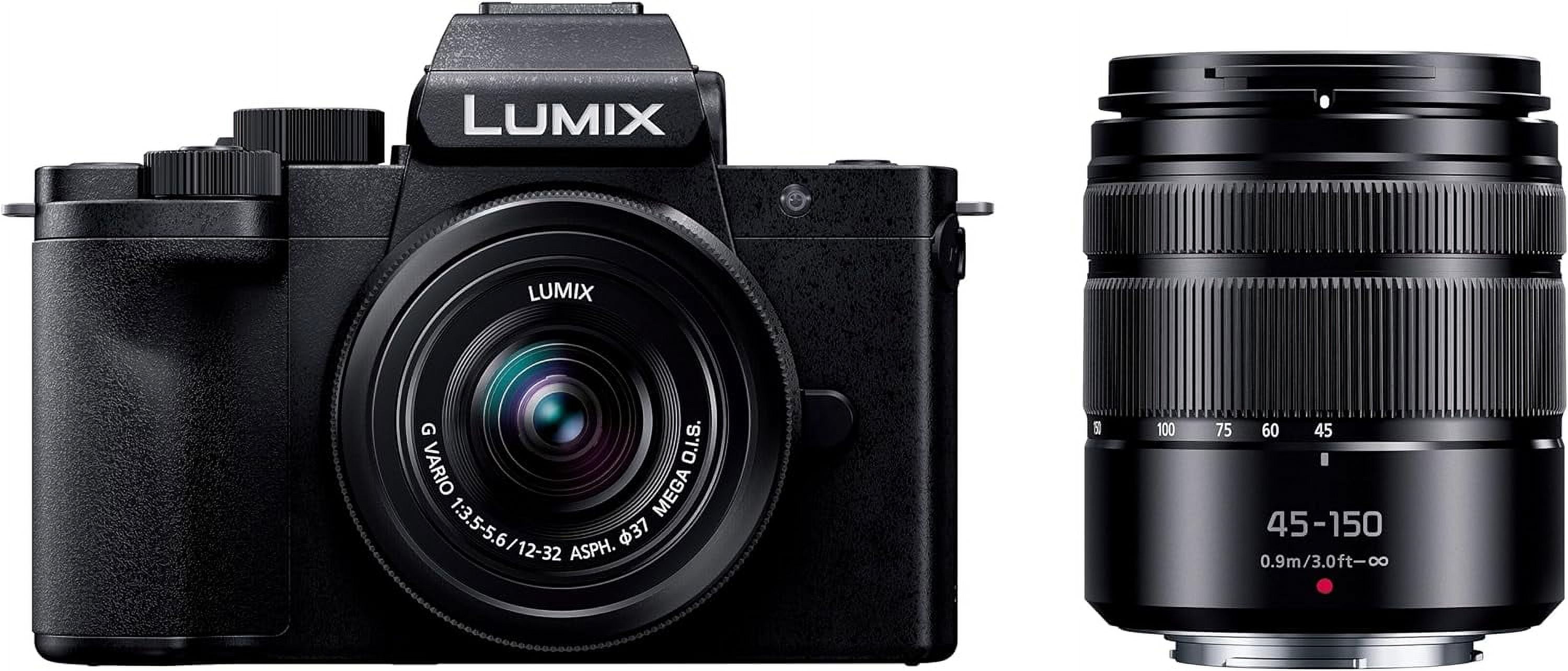 Panasonic LUMIX G100 4k Mirrorless Camera for Photo and Video, Micro ...
