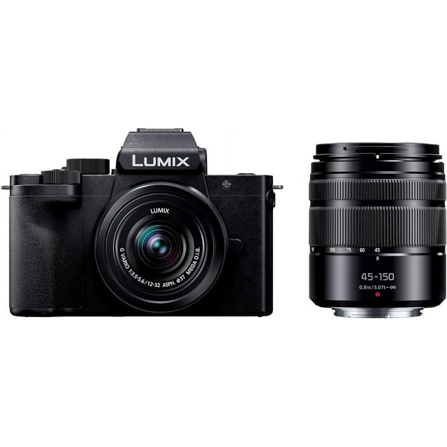 Panasonic LUMIX G100 4k Mirrorless Camera for Photo and Video, Micro ...