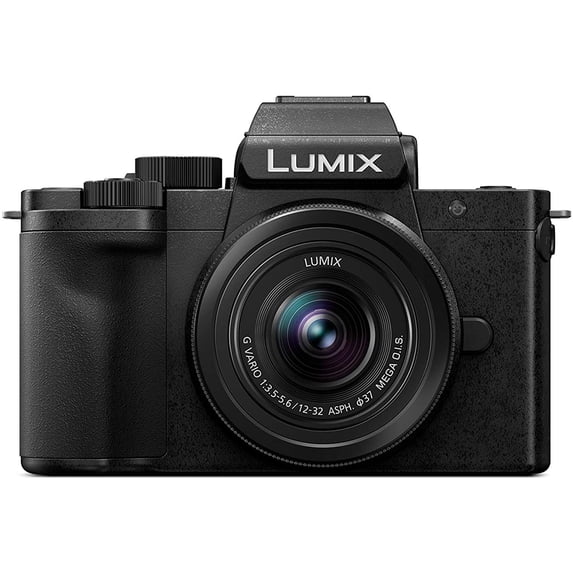 Panasonic LUMIX G100 4K Mirrorless Camera, 12-32mm Lens, DC-G100KK ...