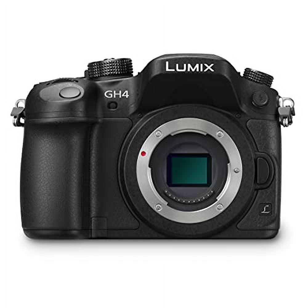 Panasonic LUMIX GH4 Body 4K Mirrorless Camera, 16 Megapixels, 3 Inch ...