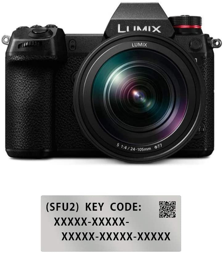 Panasonic LUMIX S1 24.2MP Digital Mirrorless Camera with 24-105mm Plus ...