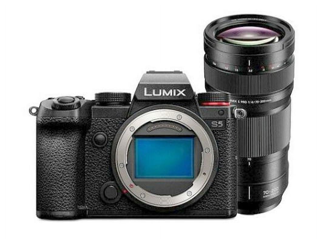 Panasonic LUMIX S5 Full Frame Mirrorless Camera and LUMIX S PRO 70 ...