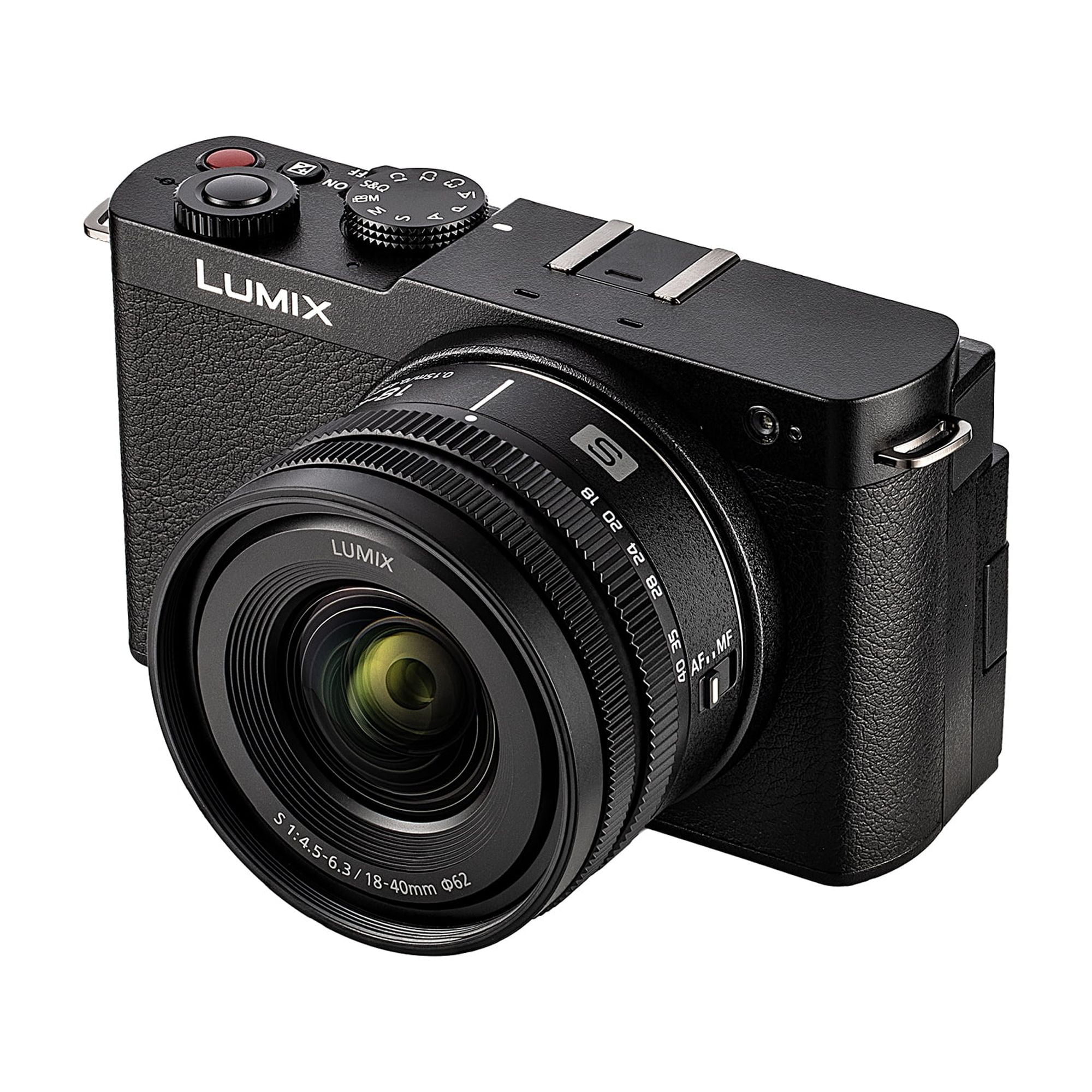 Panasonic LUMIX S9 Full-Frame Mirrorless Camera with S 18-40mm F4.5-6.3 ...