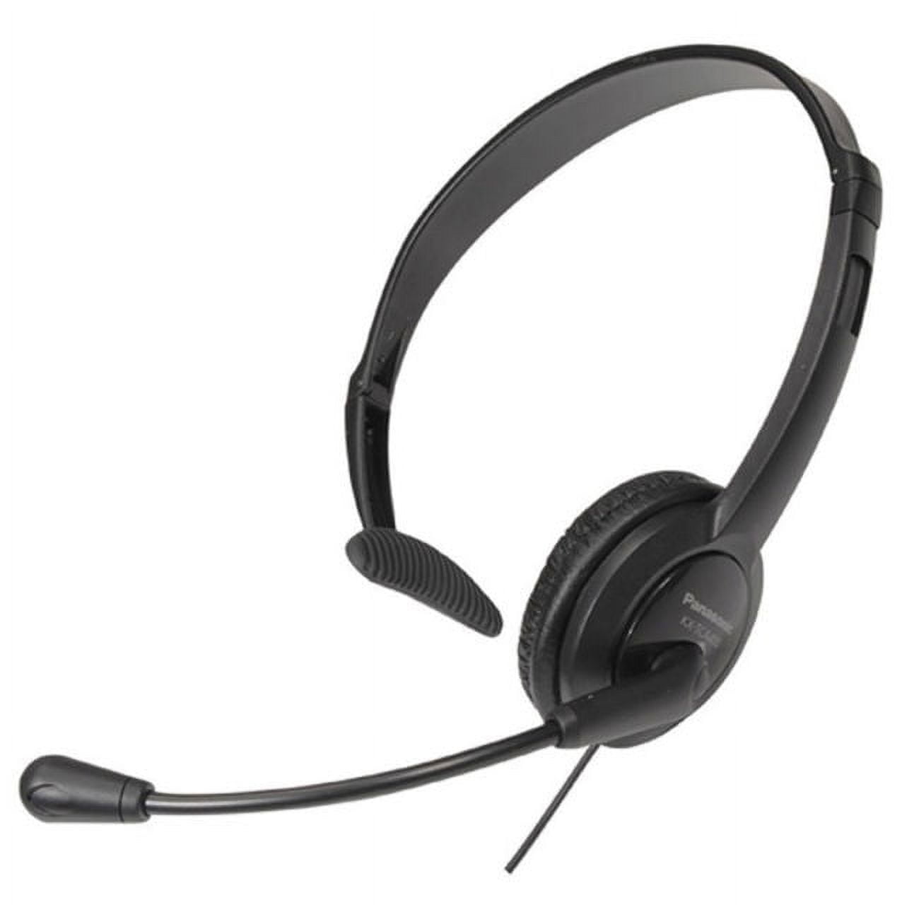 Panasonic Lightweight Microphone Headset for Telephones, KX-TCA400 ...