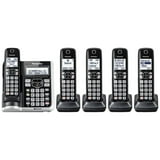Panasonic Link2Cell Bluetooth Cordless Home Landline Phone - Portable ...