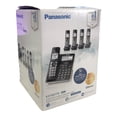 Panasonic Link2Cell DECT 6.0 Expandable Cordless Phone System - Walmart.com