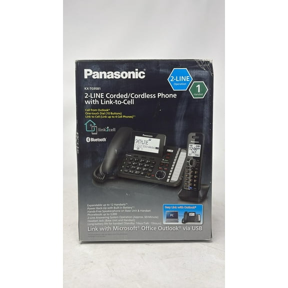 2-line Cordless Phones