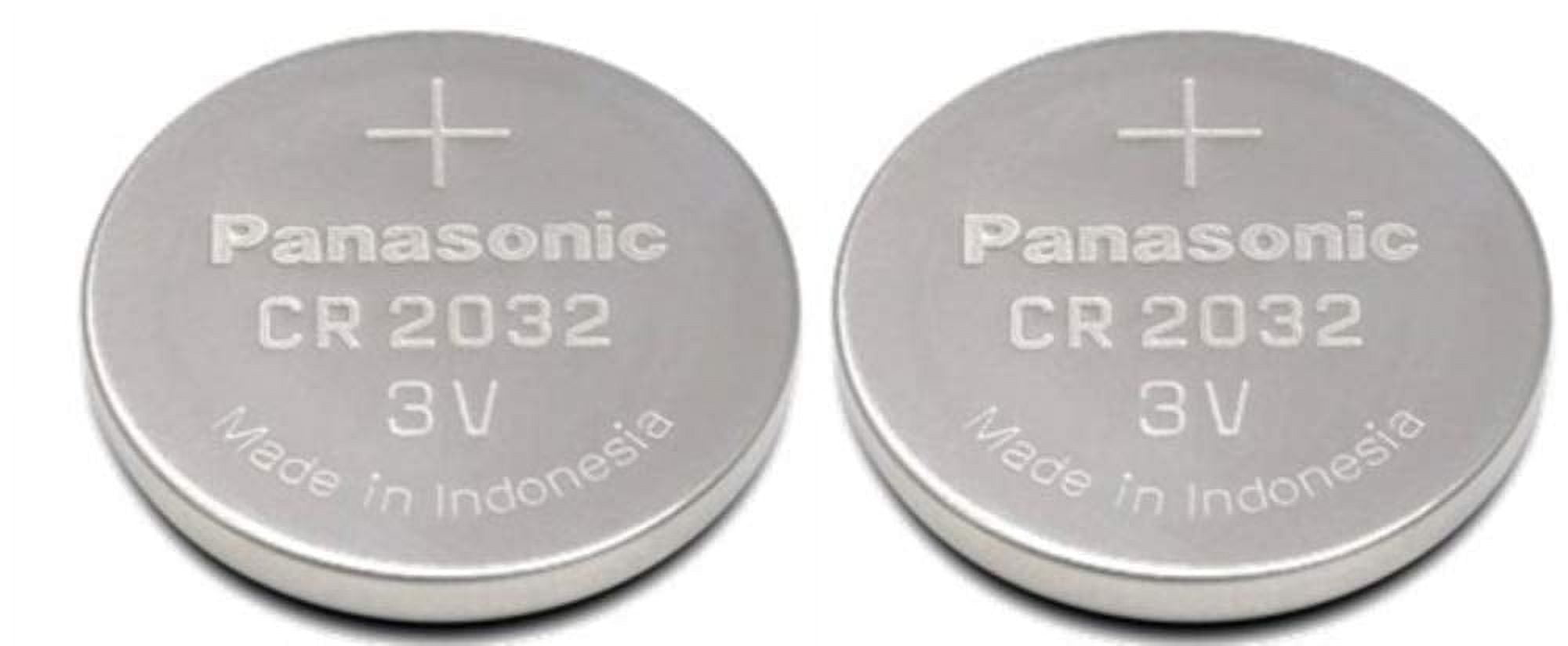 Panasonic Lithium Coin Cells Cr2032-C2 - Walmart.com