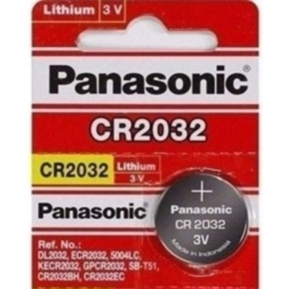 Panasonic Cr2032 3v Battery
