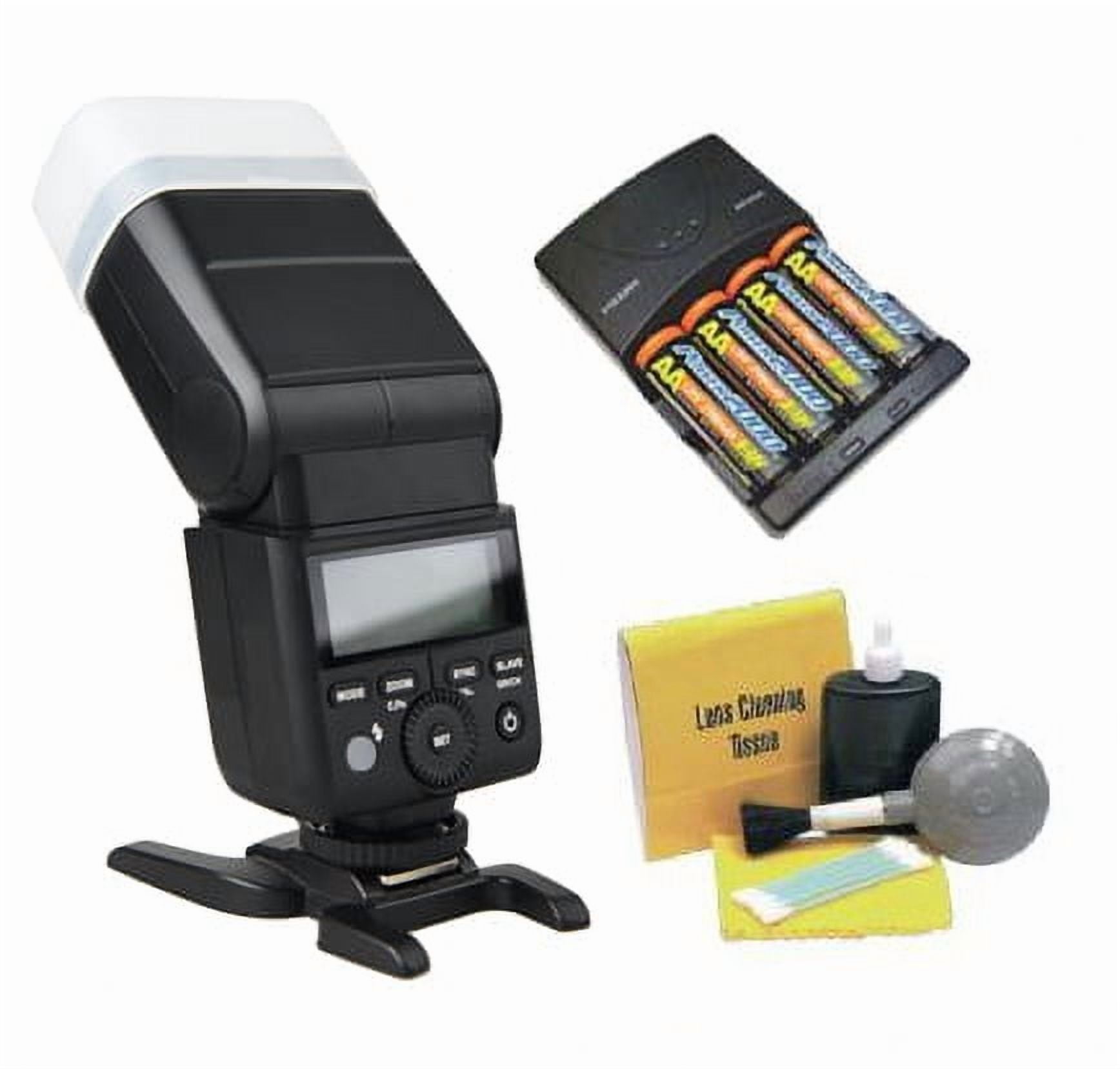 Panasonic Lumix DC-LX100 II Bounce, Zoom & Swivel Head Flash +AC Rapid ...