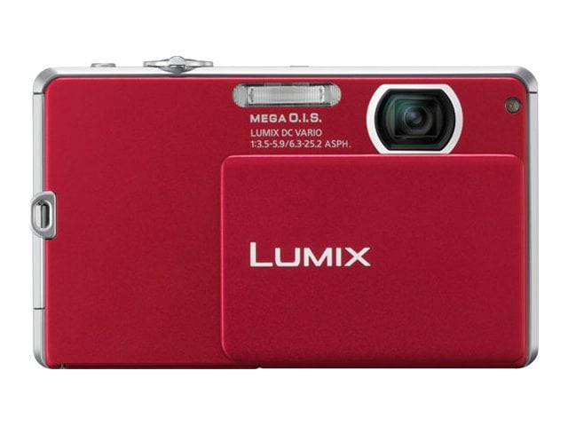 Panasonic Lumix DMC-FP1R - Digital camera - compact - 12.1 MP - 720p ...