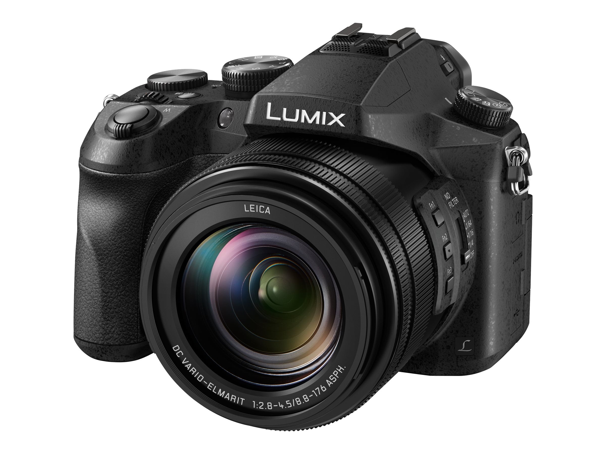 Panasonic Lumix DMC-FZ2500 Small DSLR - Compact 20.1 MP Digital Camera ...