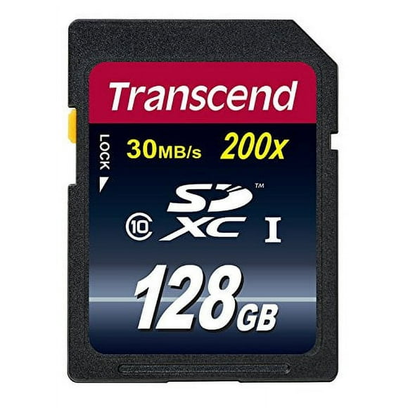 128 GB Memory Cards