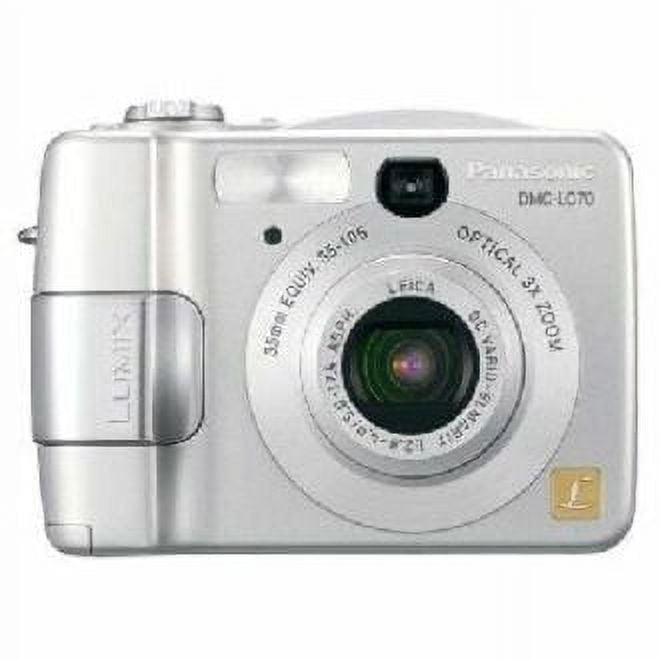 Panasonic Lumix DMC-LC70 Compact Camera - Walmart.com