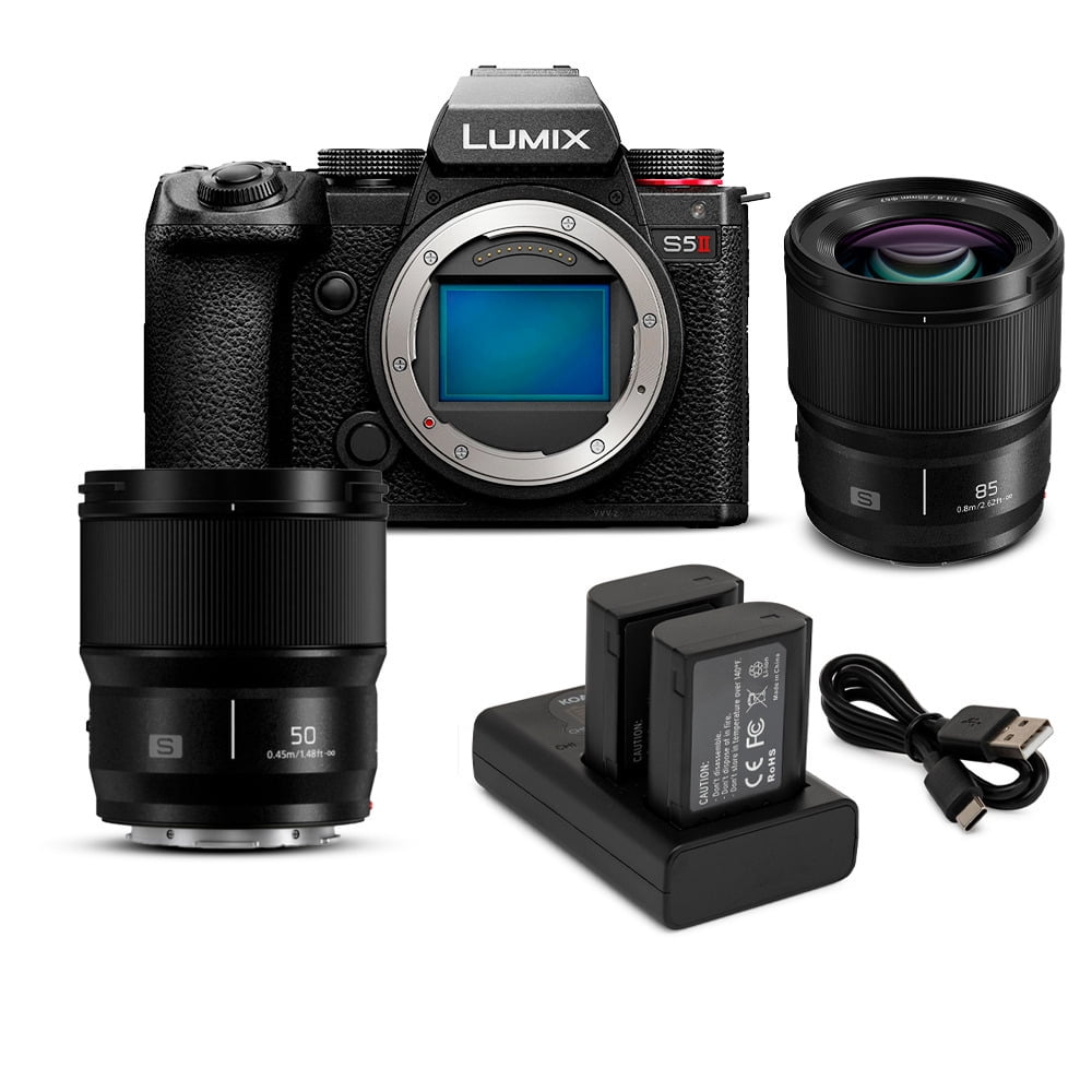 Panasonic Lumix Full Frame Camera with Lumix S5II and S5IIX Firmware ...