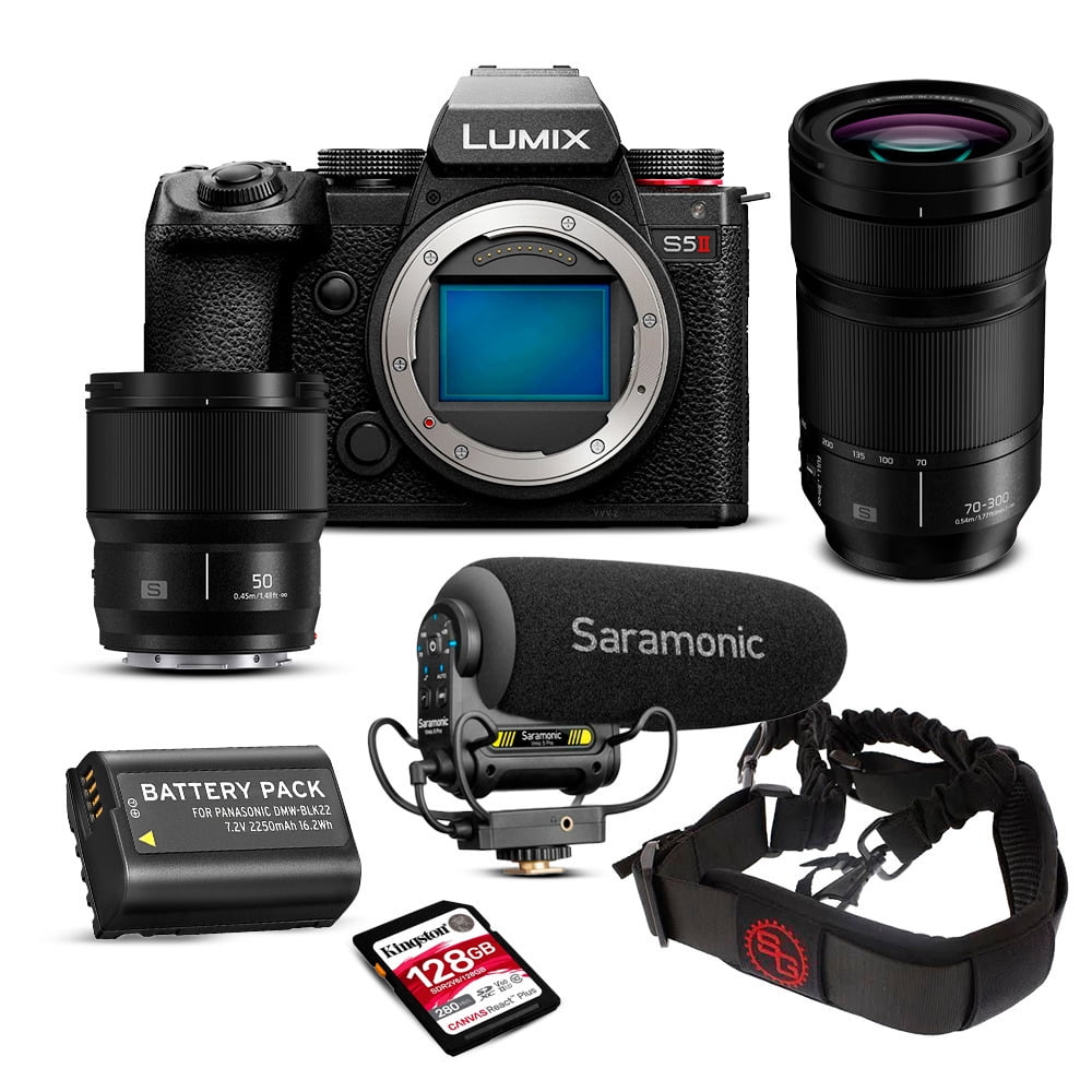 Panasonic Lumix Full Frame Camera with Lumix S5II and S5IIX Firmware ...