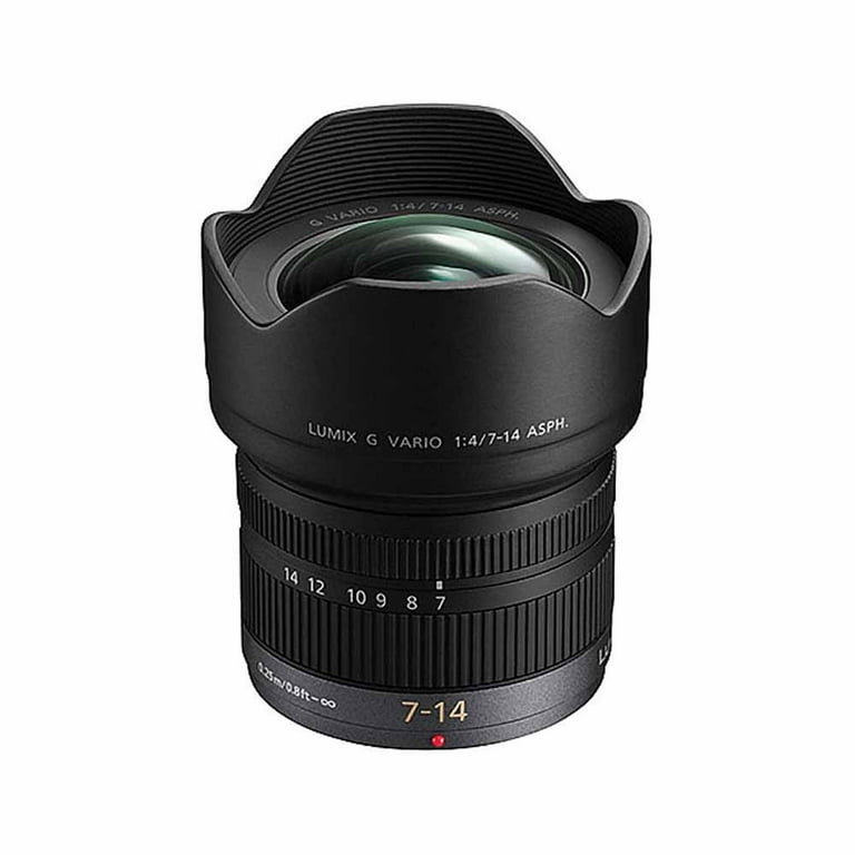 Panasonic Lumix G Vario 7-14mm f/4 ASPH. Lens - Walmart.com Panasonic Lumix G Vario 7-14mm f/4 ASPH. Lens - Walmart.com