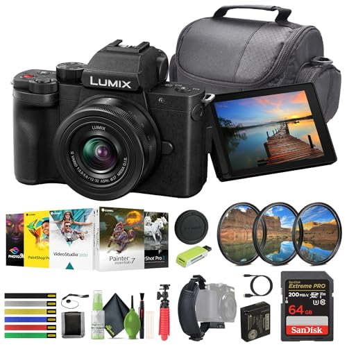 Panasonic Lumix G100 4k Mirrorless Camera For Photo, Video and Vlog ...