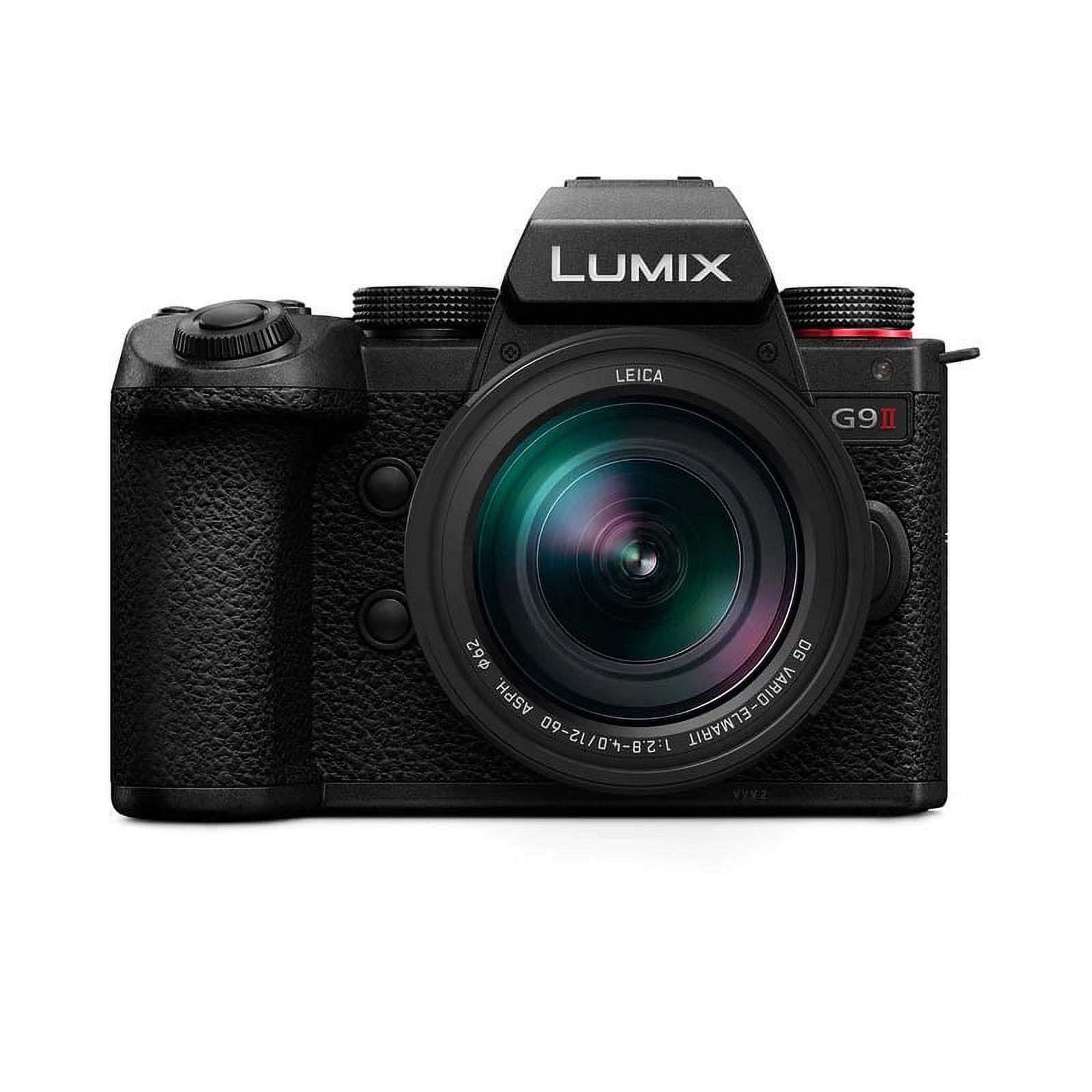 Panasonic Lumix G9 II 25.2MP Digital Mirrorless Camera 12 to 60mm Lens ...