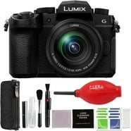 Panasonic LUMIX G100 4K Mirrorless Camera, 12-32mm Lens, DC-G100KK ...