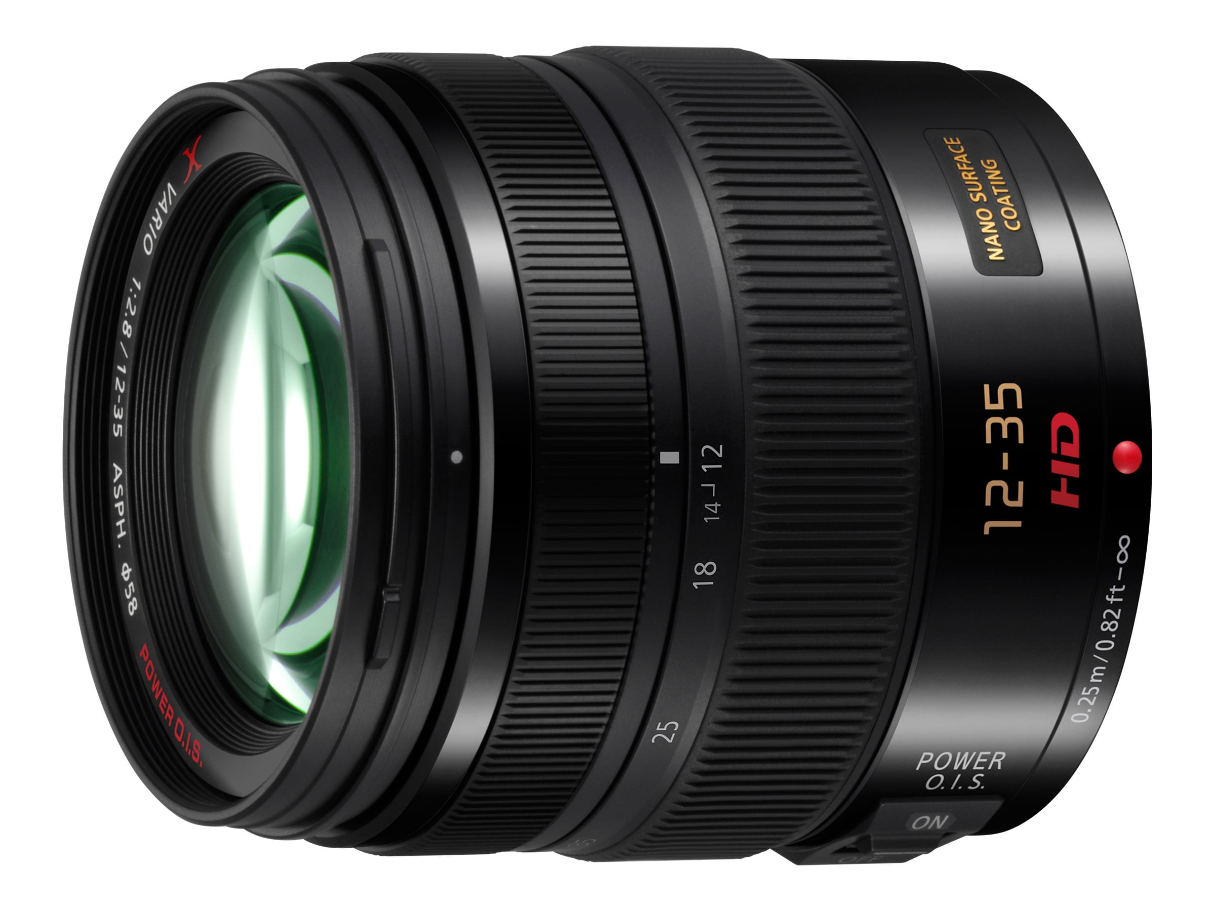 Panasonic Lumix H-HS12035 - Zoom lens - 12 mm - 35 mm - f/2.8 G X VARIO ...