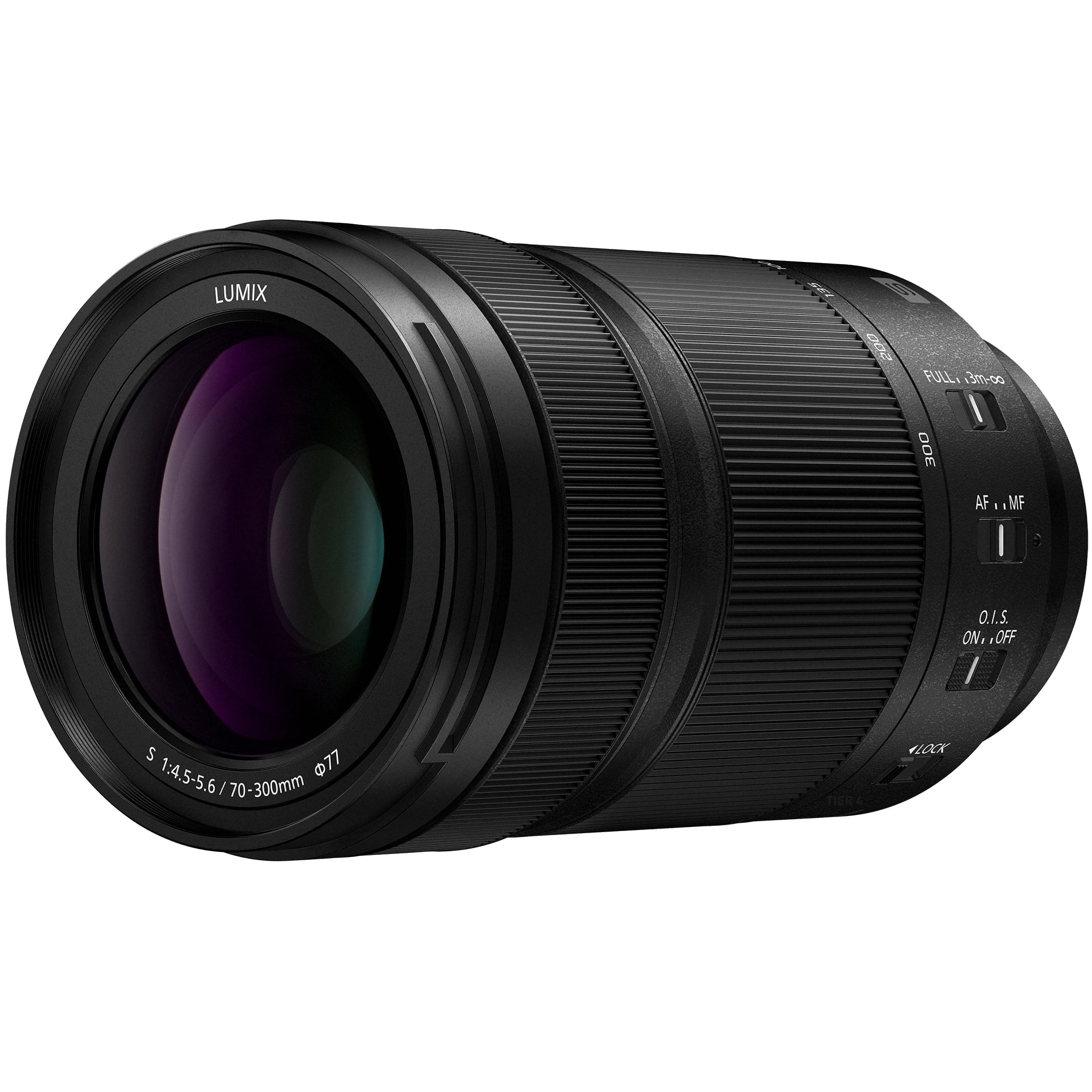Panasonic Lumix S 70-300mm f/4.5-5.6 Macro O.I.S. Lens (Leica L-Mount ...