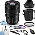 Panasonic Lumix S PRO 50mm f/1.4 Lens S-X50 Lens - 10PC Accessory ...