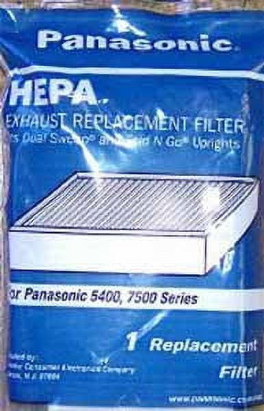 Panasonic MC-V194H HEPA Filter, 1-Pack - Walmart.com