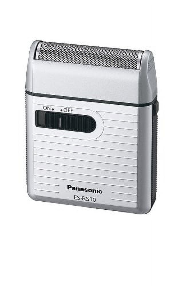 Panasonic Men's Shaver for Traveler ES-RS10-S Silver | DC3V (2 x AA ...