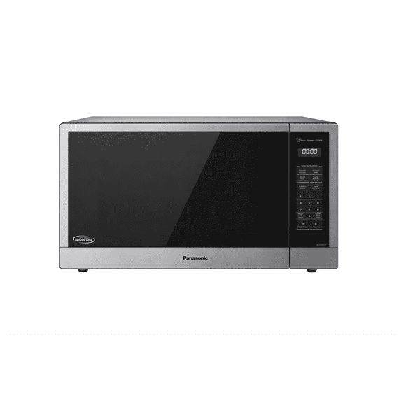 Panasonic 2.2 cu ft 1250W Countertop Microwave Oven with Inverter ...