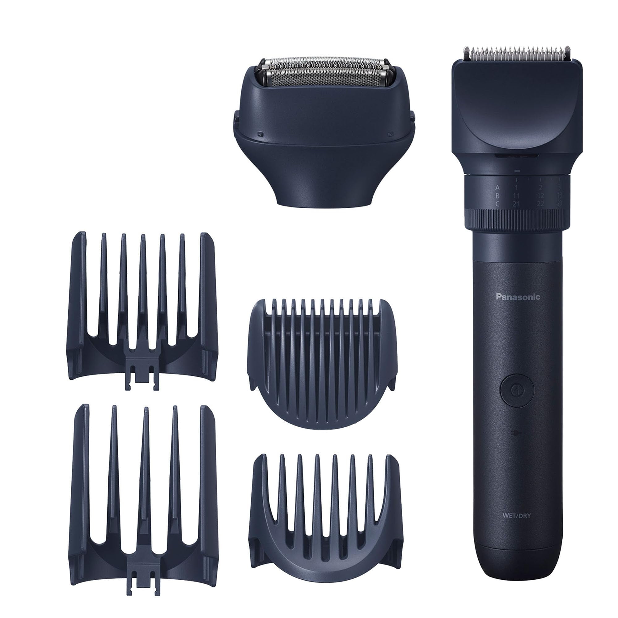 Panasonic MultiShape Defined Trim and Shave Kit, with Beard, Hair and ...