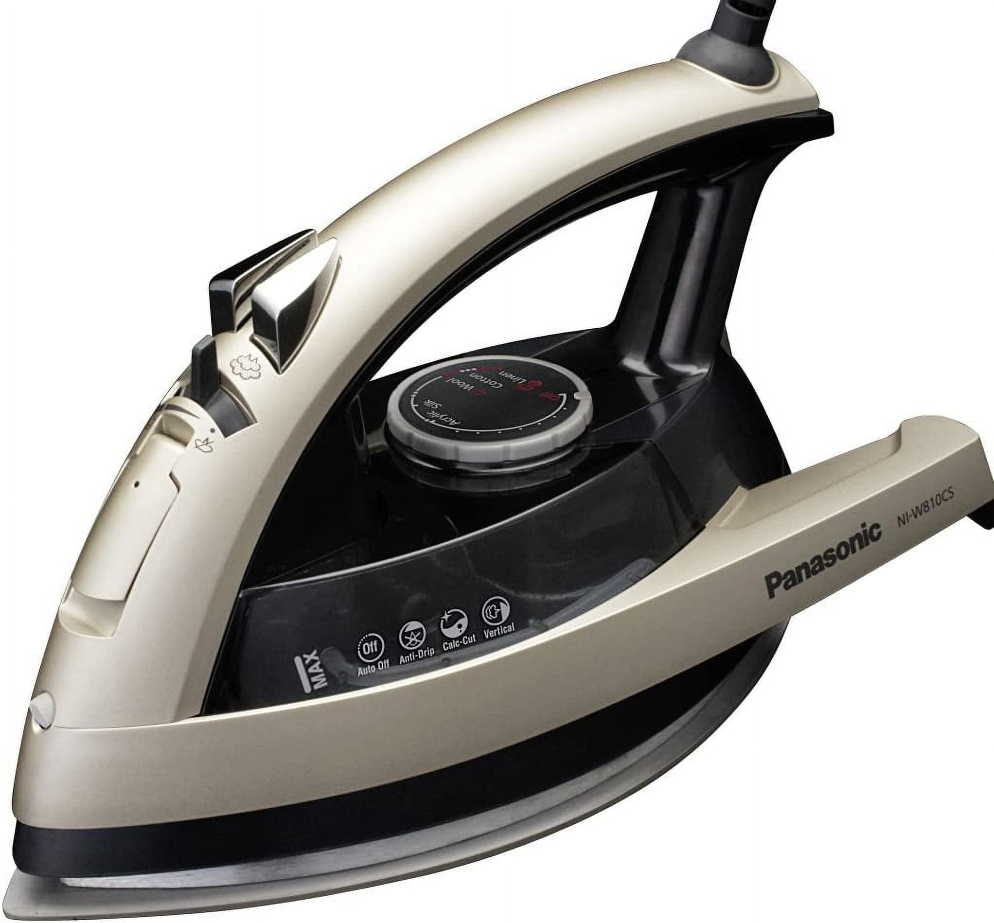 Panasonic NI W810CS Multi Directional Steam Dry Iron With Ceramic panasonic-ni-w810cs-multi-directional-steam-dry-iron-with-ceramic