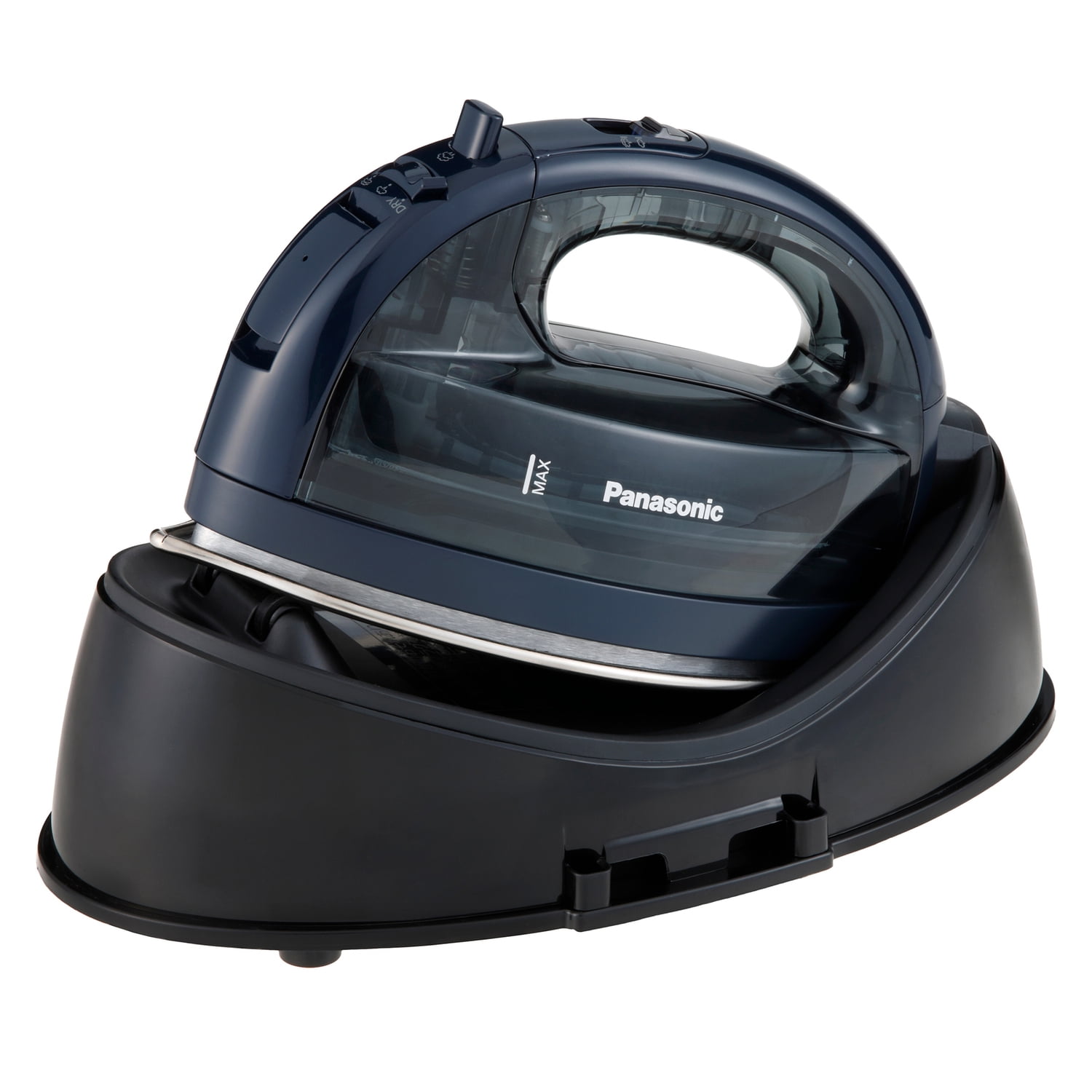 Panasonic, Cordless Steam/Dry Iron, NI-WL700A, Blue - Walmart.com