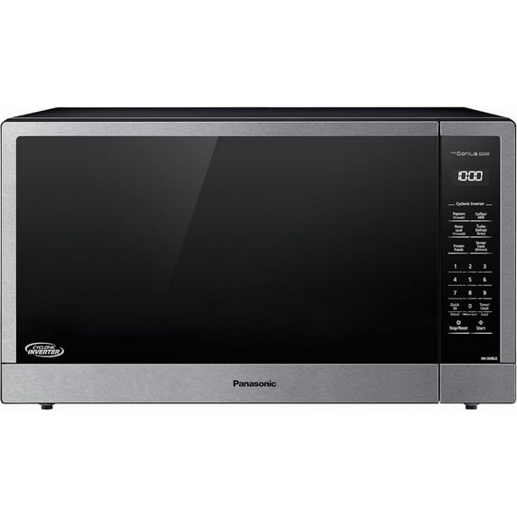 Panasonic NN-SN98JS Microwave Oven Stainless Steel Countertop/Built-In ...